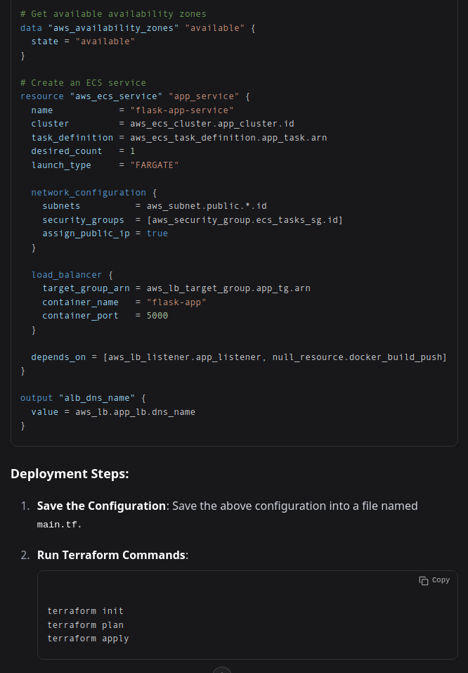 Using LLMs to Generate Terraform Code - 2025 Update